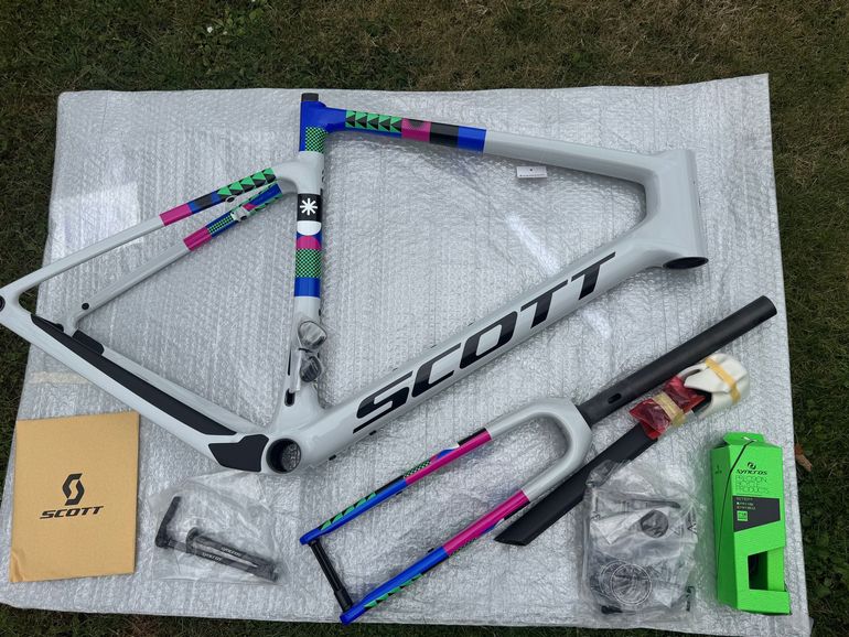 Scott ADDICT GRAVEL RC HMX FRAME SET Disc 2025 2025