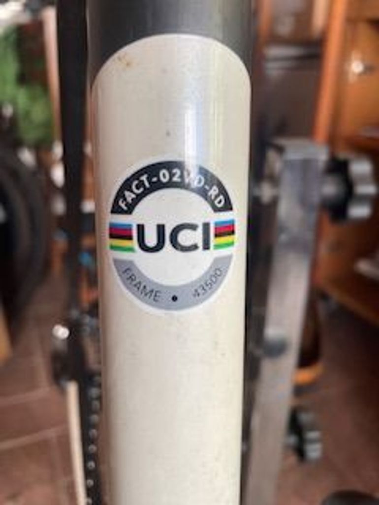 Factor O2 Disc 56 Bianco Perla 2021 2021