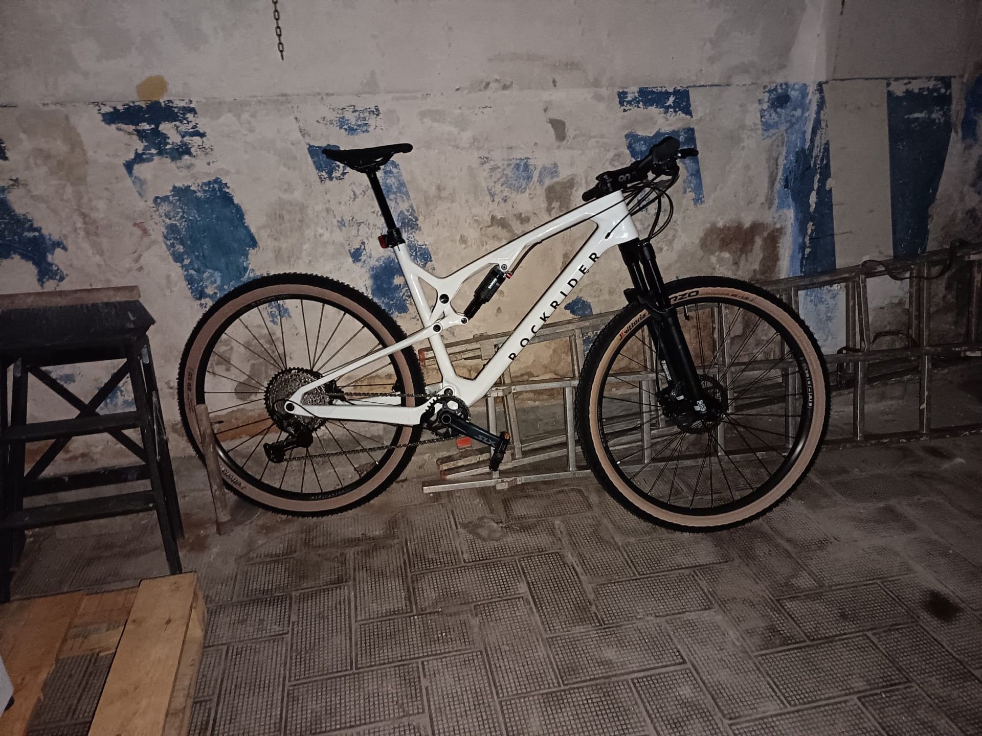 ROCKRIDER Rockrider Mtb Race 900 Telaio In Carbonio 2025