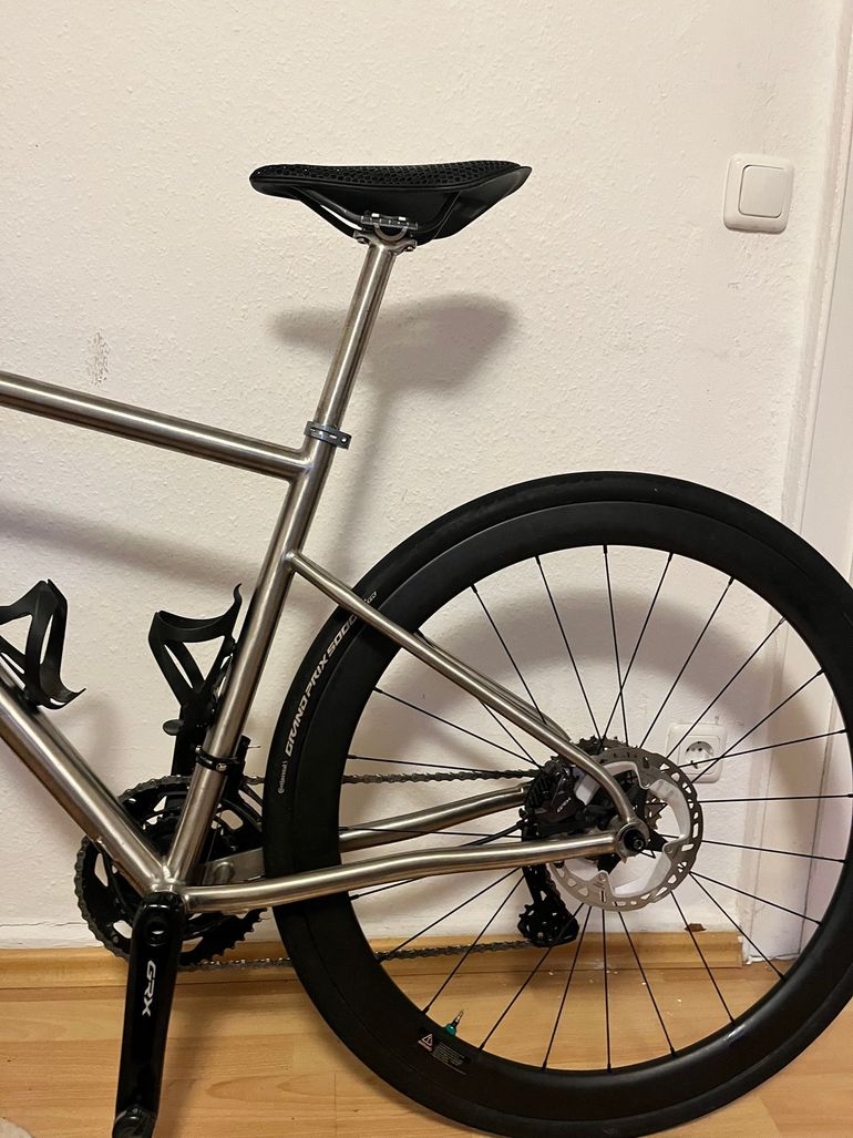 Custom Gravel/Road Titan Bike „Titus Titanus“ 2024