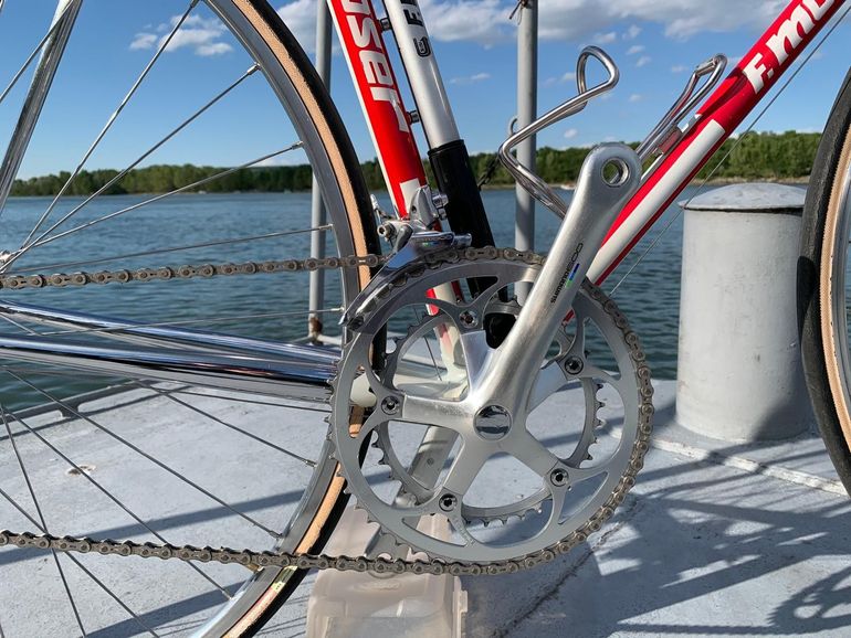 Francesco Moser Leader SC (late 80s) 1989