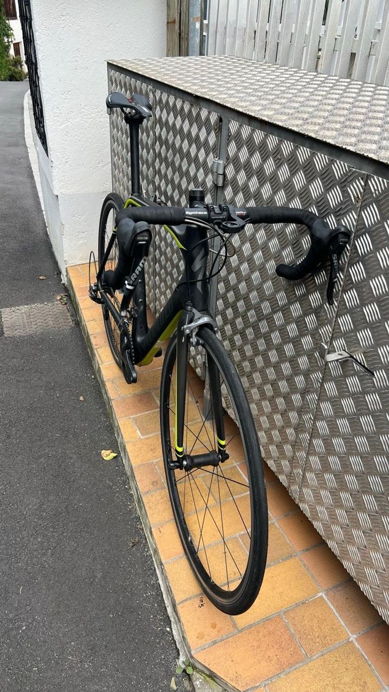 Specialized SL5 Telaio Pro 2015 58cm Force/Ultegra Mix Campa Zonda Rim ...