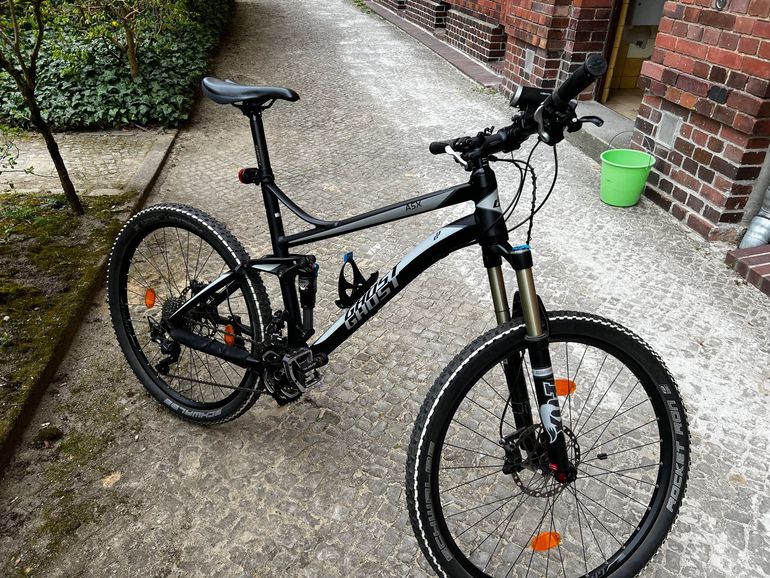 Ghost Ghost Fully ASX 7500 MTB 2014