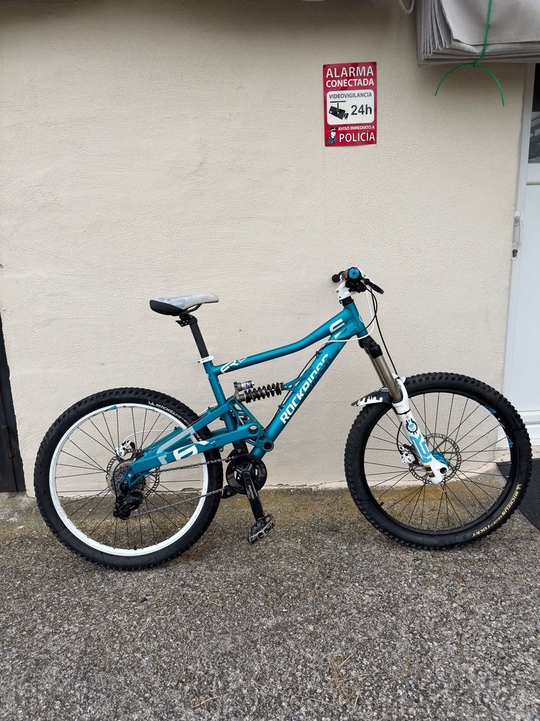 ROCKRIDER Rockrider FR6 2012