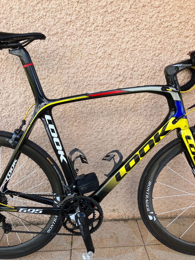 Look 695 LIGHT PRO TEAM - ULTEGRA - XXL - 59 Cm 2015