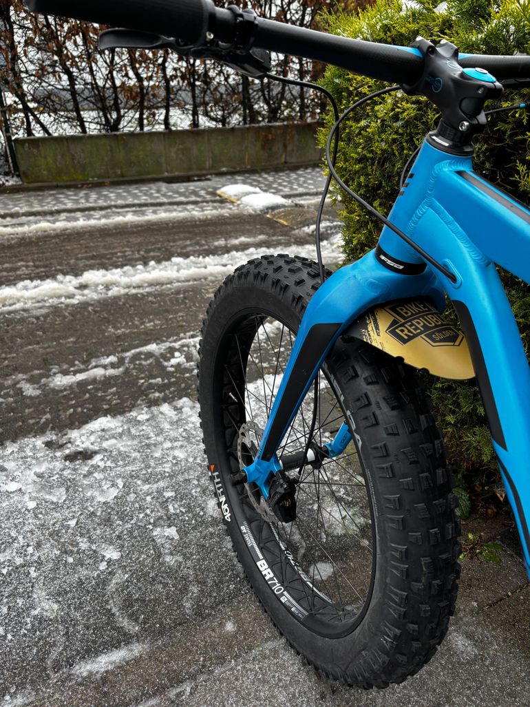 Felt Felt DD 30 - Top MTB Fatbike Mit Custom Parts 2014