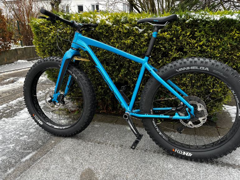 Felt Felt DD 30 - Top MTB Fatbike Mit Custom Parts 2014