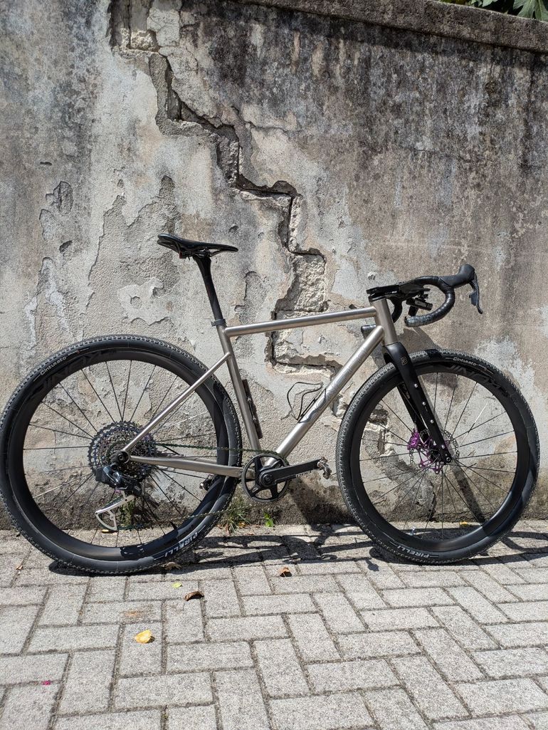 Custom Bonetti In Titanio TgM 2024