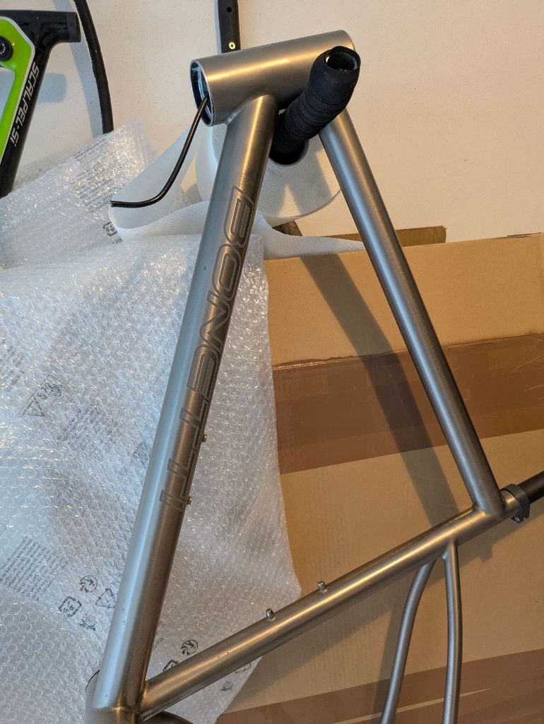 Custom Bonetti In Titanio TgM 2024