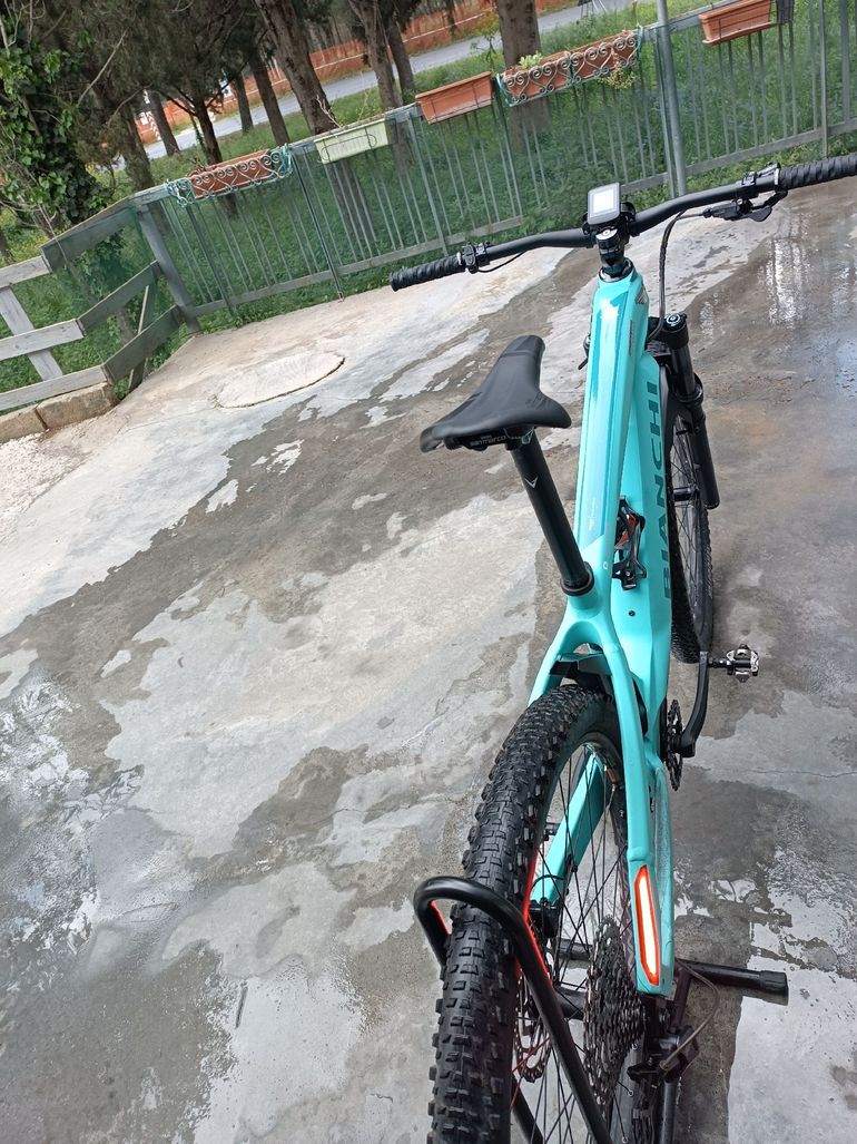 Bianchi e-Omnia X-Type Deore 2024 2024