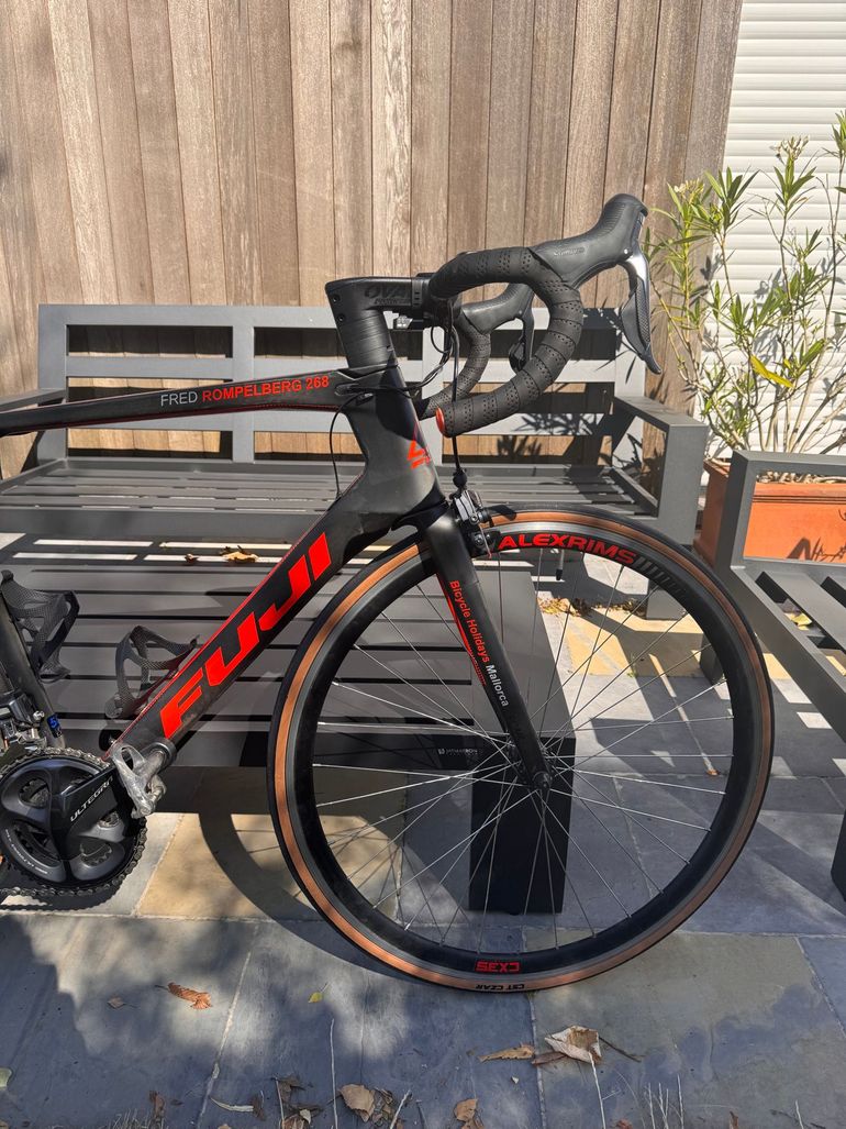 Fuji Transonic Shimano Ultegra Di2 2020