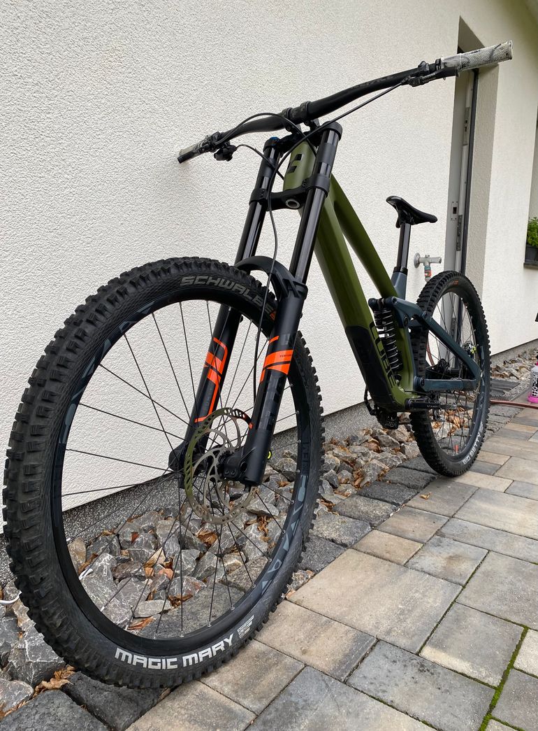 CUBE TWO 15 HPC SL 2021 2022