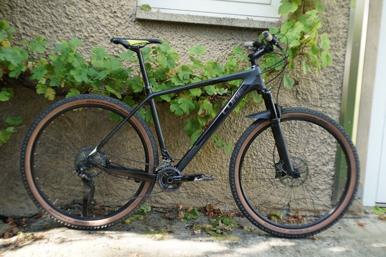 CUBE REACTION GTC SL Carbon 2017