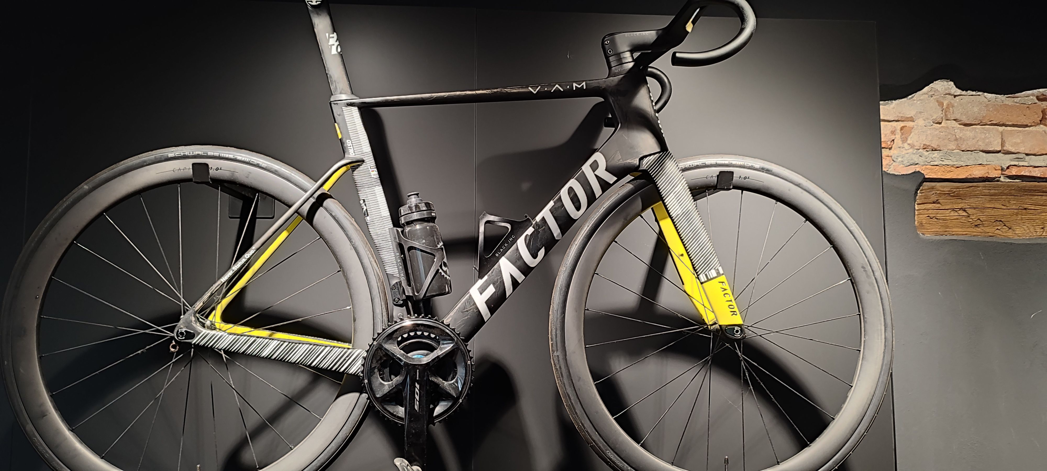 Factor FACTOR OSTRO VAM GEOMETRIC KIT FRAME Frameset 2024