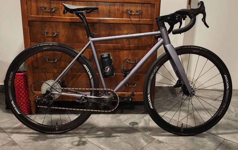 Custom Bonetti Steel Corsa 2025
