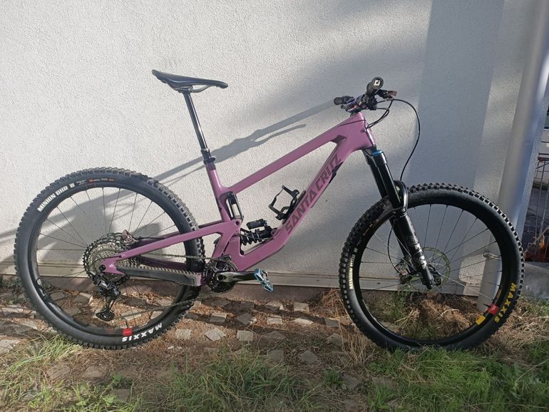 Santa Cruz Megatower Shimano Deore XT 2023