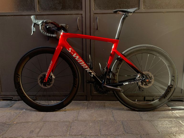 Specialized TARMAC SL7 SRAM RED AXS + PowerMeter + ROVAL CLX Superlight ...