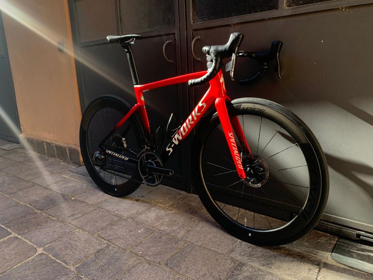 Specialized TARMAC SL7 SRAM RED AXS + PowerMeter + ROVAL CLX Superlight ...