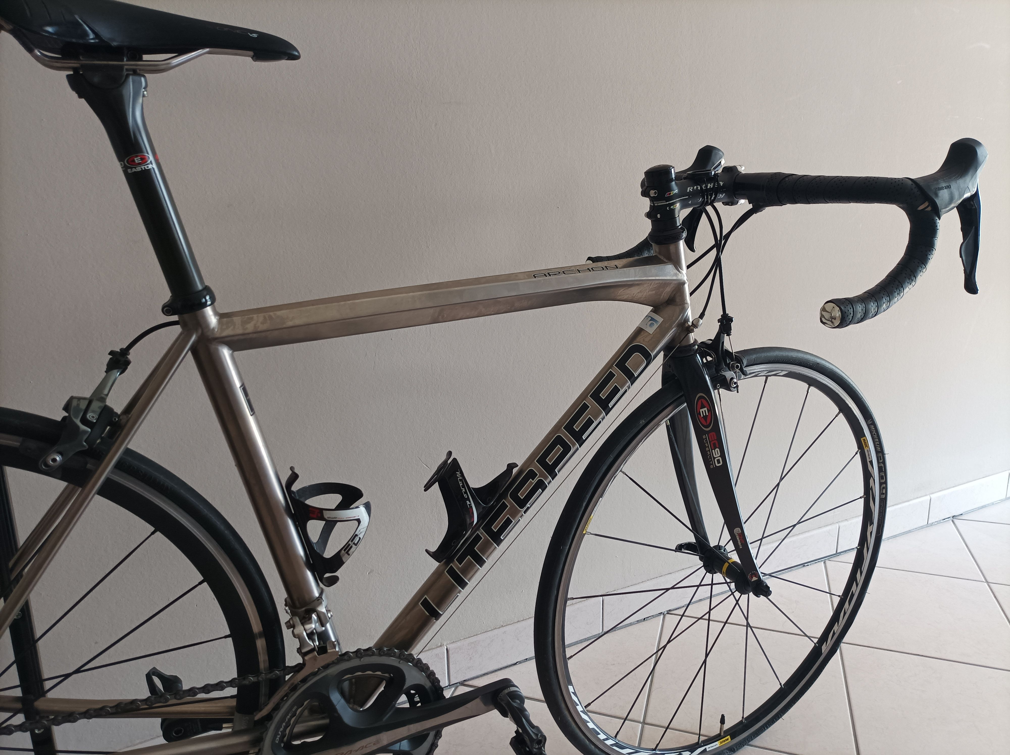 Litespeed Archon T1 Freins Patins Et Vitesses Méca 2010