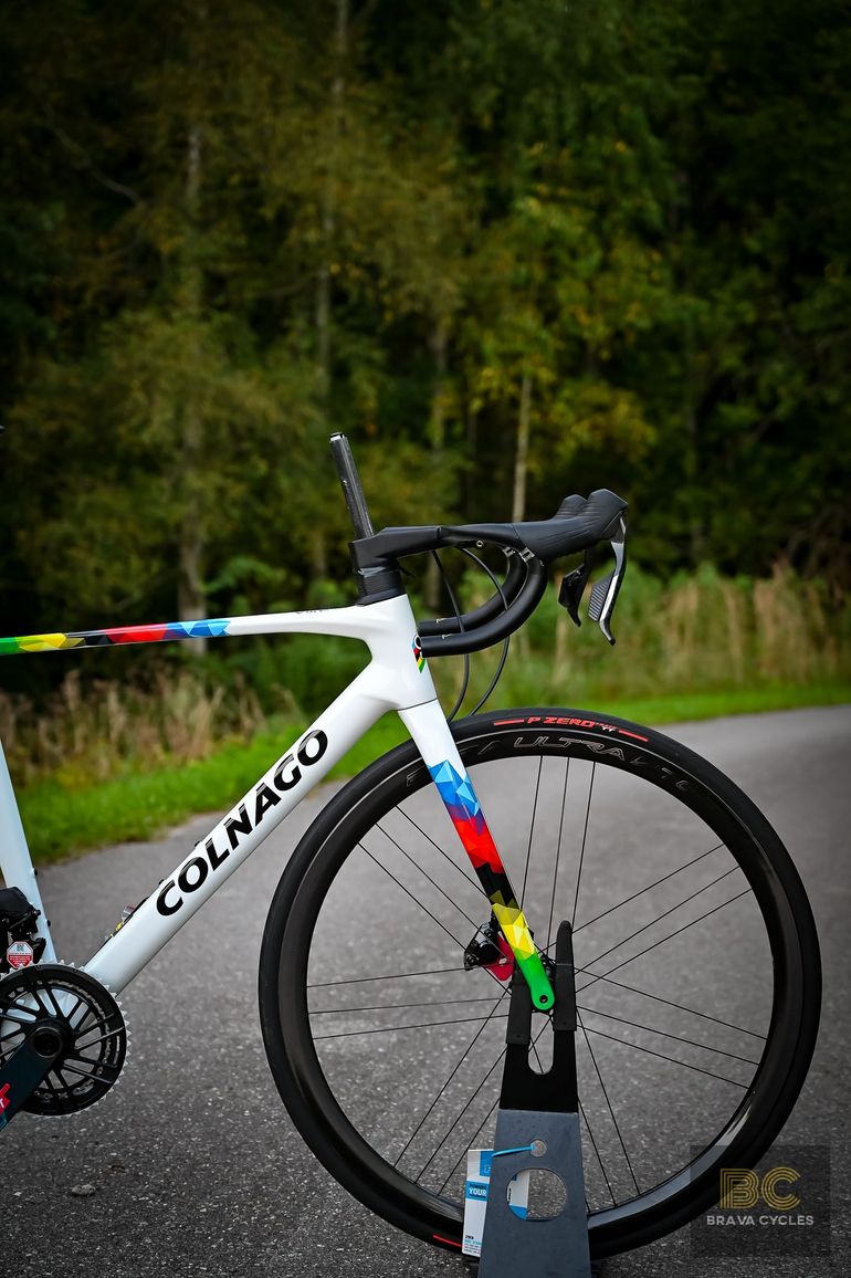 Colnago New Colnago V5Rs Complete Bike | 485 | VRWC | Force E1 | Vision ...