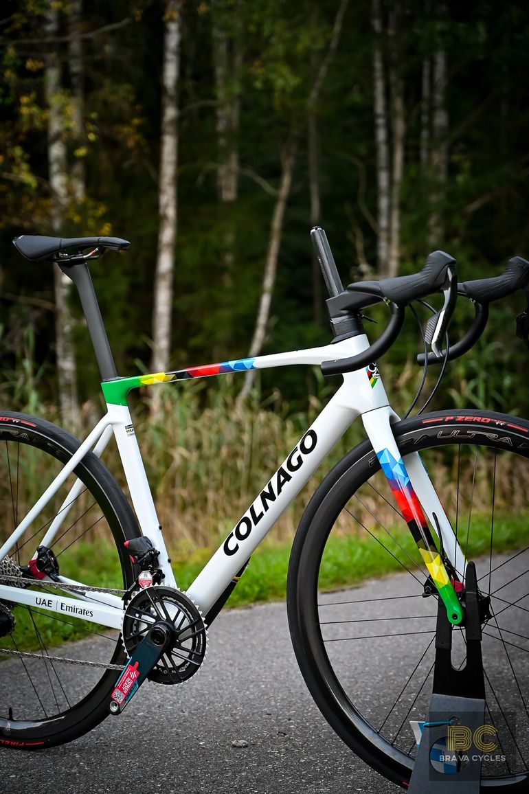 Colnago New Colnago V5Rs Complete Bike | 485 | VRWC | Force E1 | Vision ...
