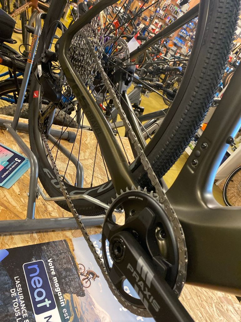 Look E-765 Gravel Apex 1x 2024 2024