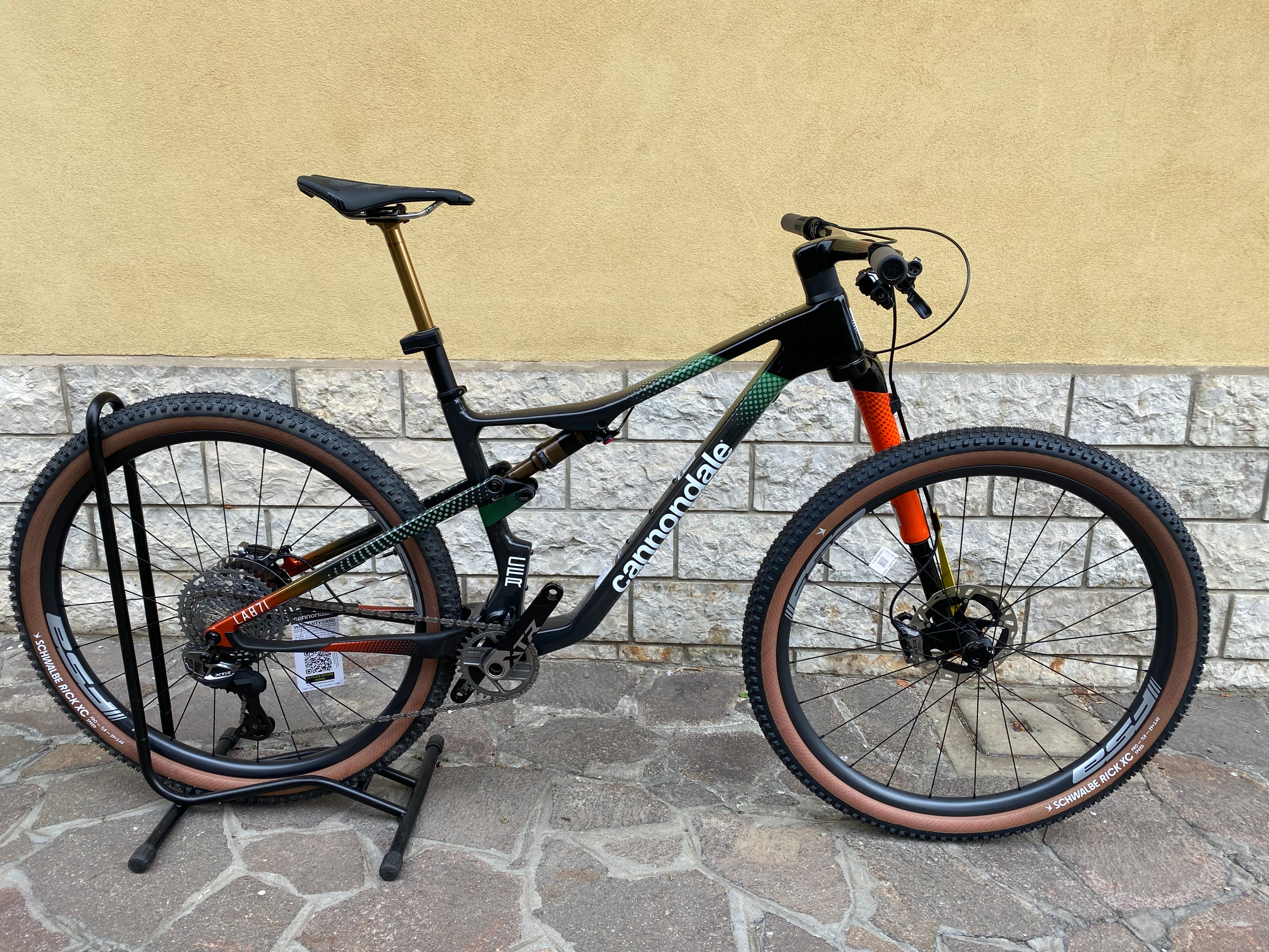 Cannondale Scalpel LAB71 Team Replica 2025