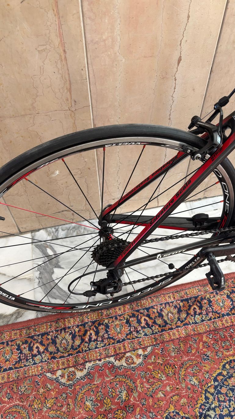 Scott Foil SRAM Red 2017