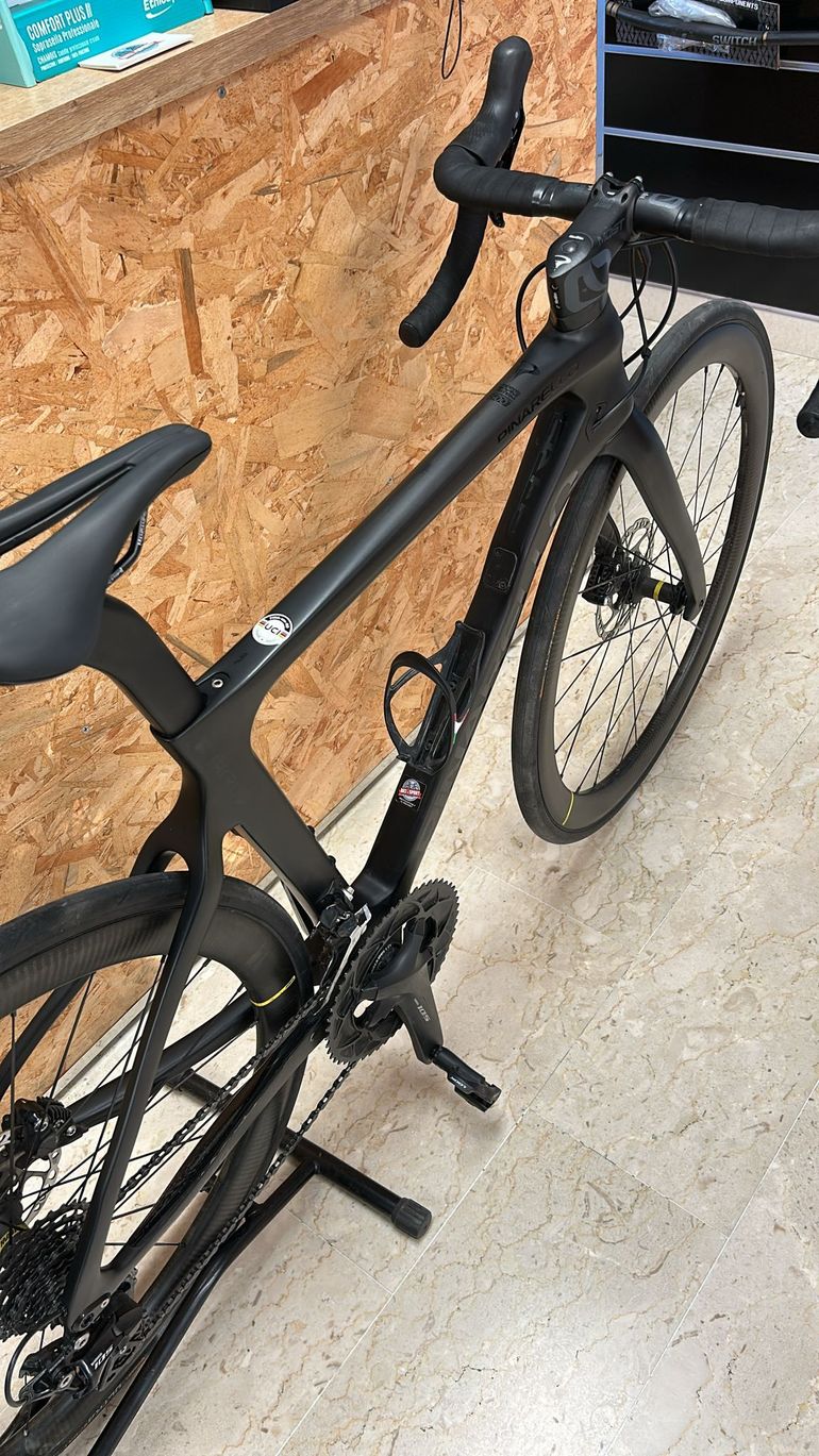 Pinarello BICI DA CORSA PINARELLO PARIS 105 TAGLIA 49CM USATO 2021