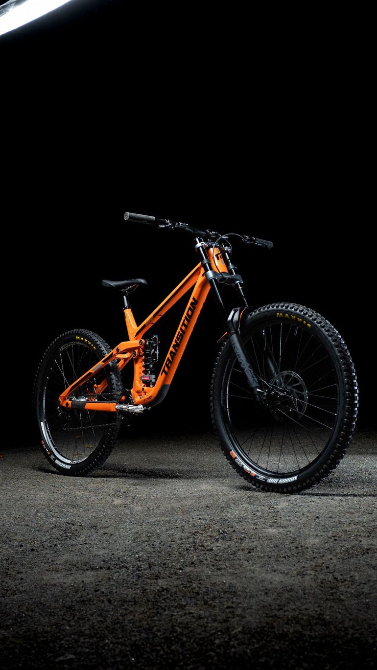 Transition Spire Frameset 2021