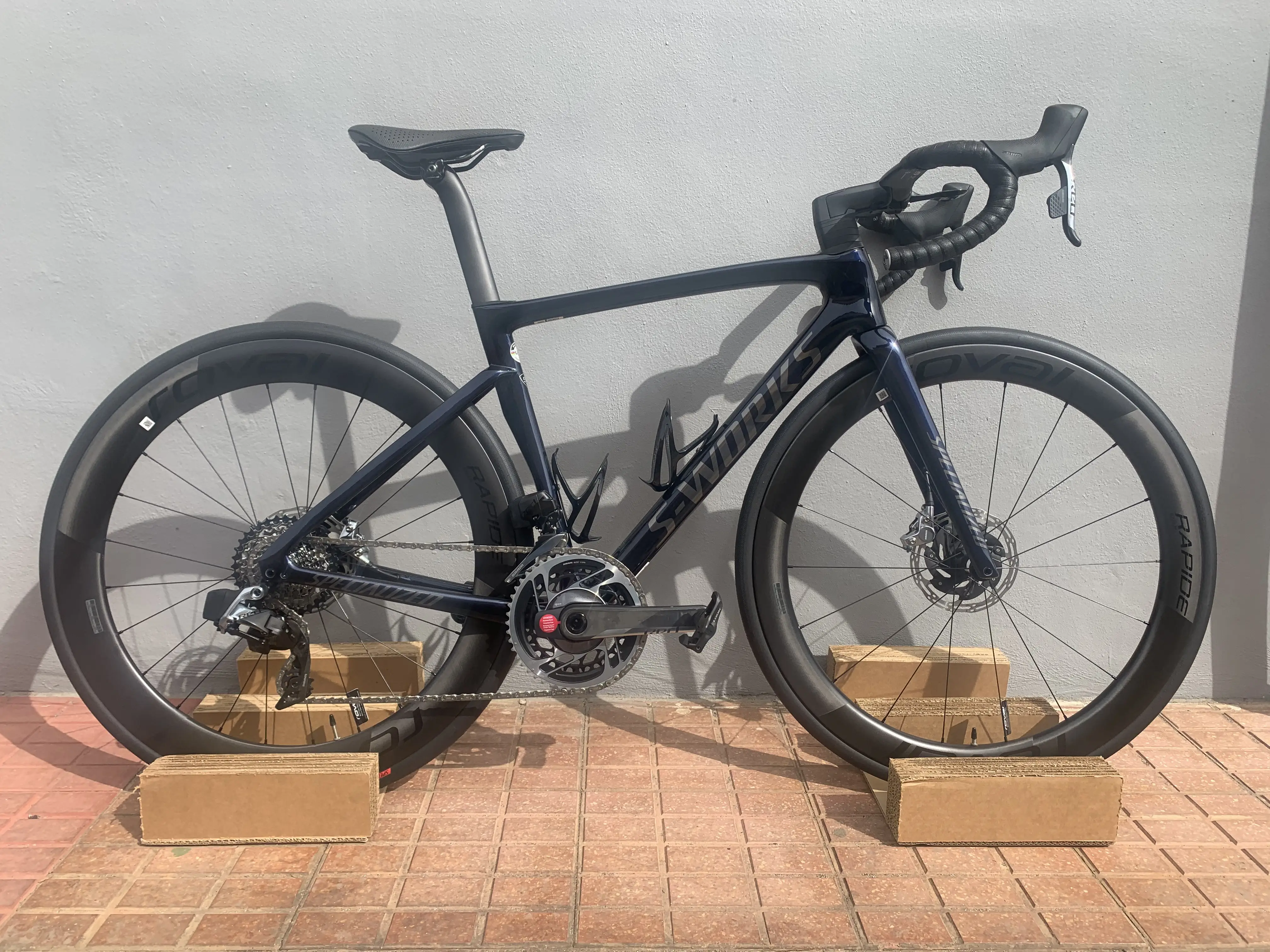 Specialized S-Works Tarmac SL7 - SRAM Red eTap AXS used in S | buycycle