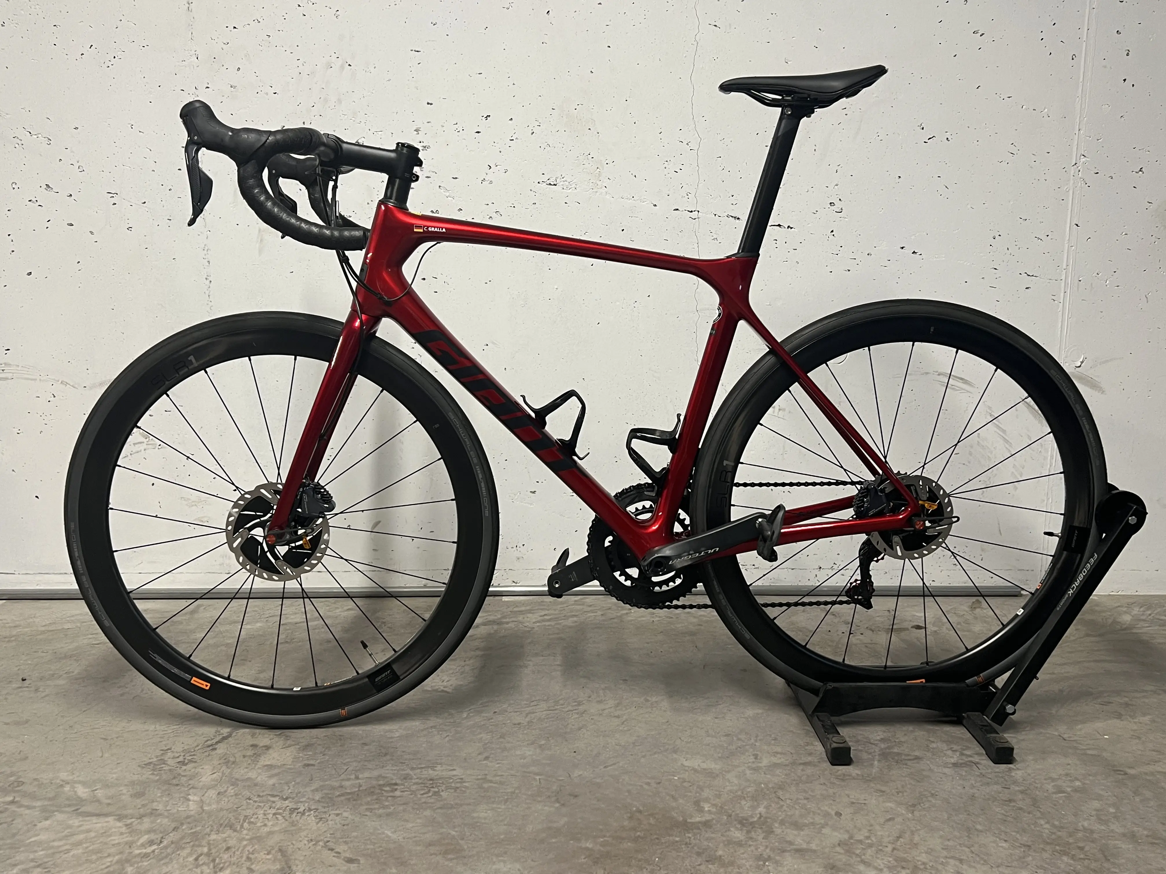 Giant TCR Advanced Pro 1 Disc gebraucht kaufen 56 cm | buycycle