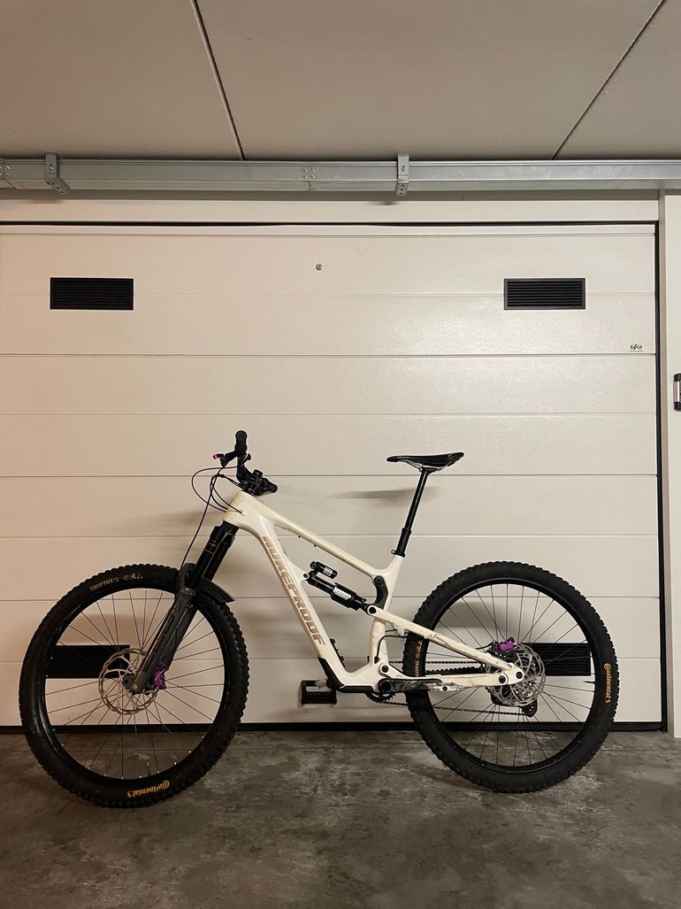 Nukeproof Mega Carbon 290 Limited Edition White 2022