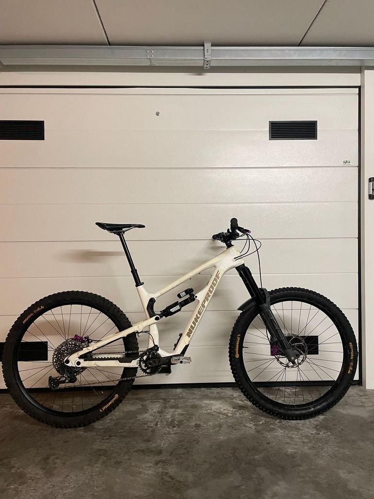 Nukeproof Mega Carbon 290 Limited Edition White 2022