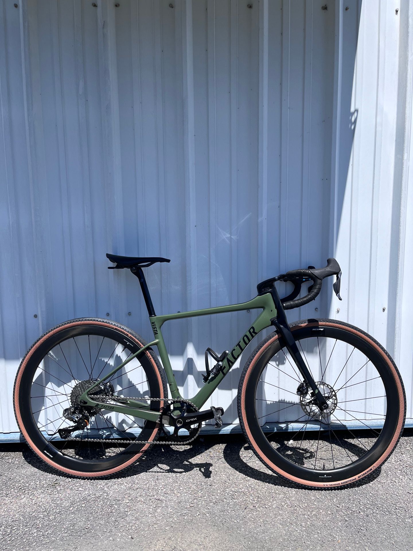 Factor Vista Shimano GRX 2023