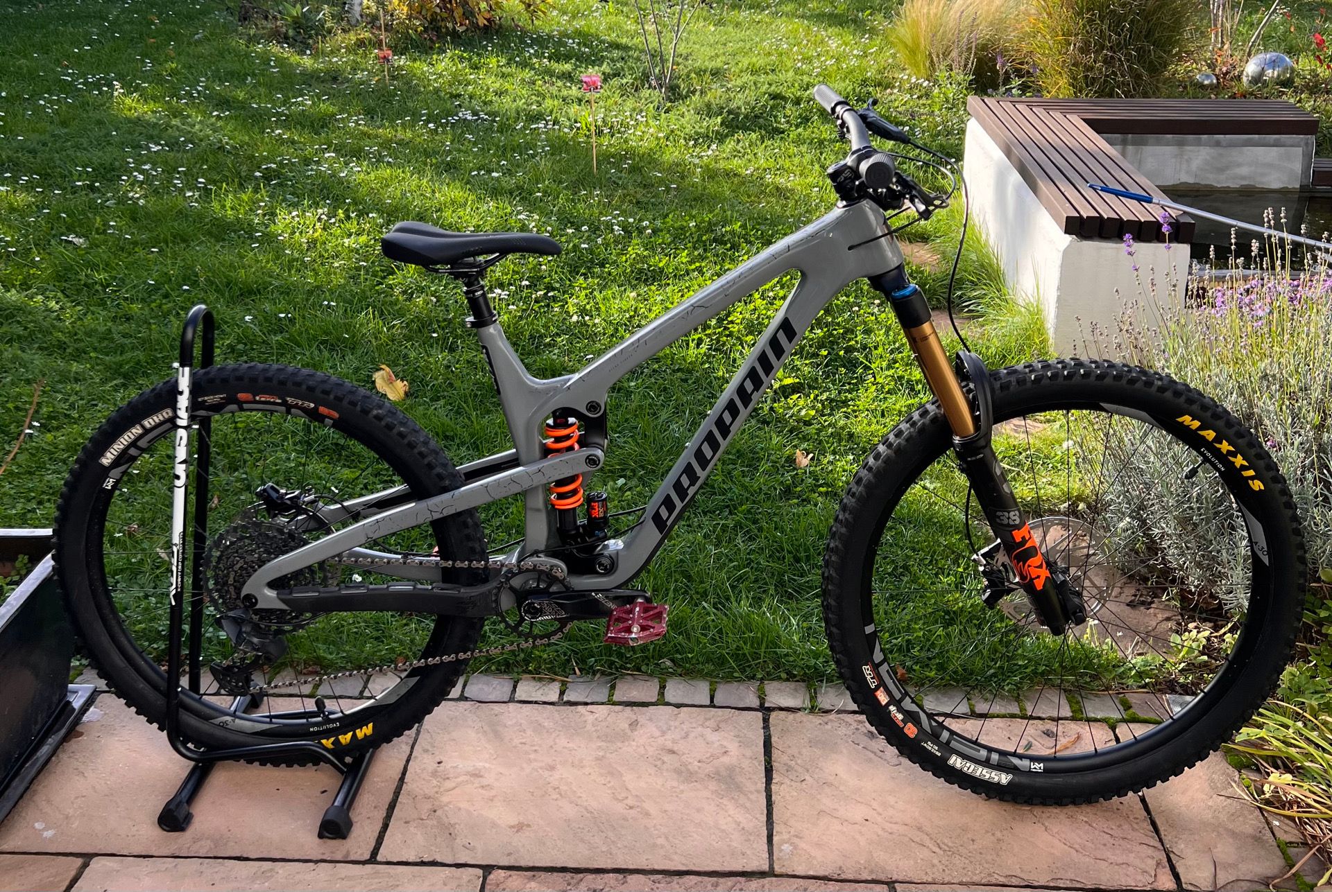 Propain Propain Spindrift 4 CF Gr. L Moongrey 2021