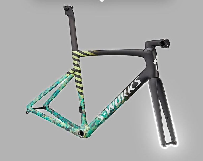 Specialized S-Works Tarmac SL7 Frameset 2024