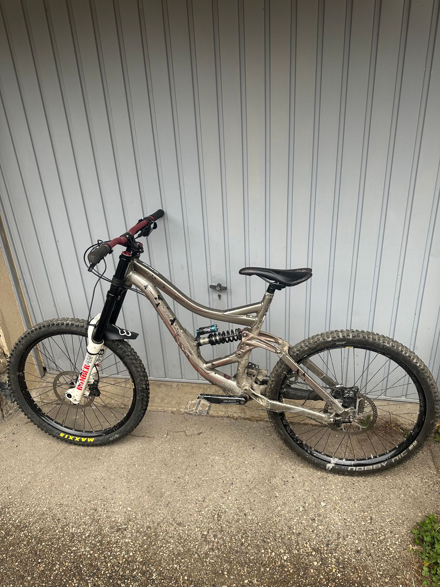 Specialized Big Hit Fsr 2009 2009