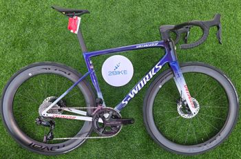 Specialized S-Works Tarmac Sl8 Soudal Quick-Step DuraAce 12v 2025