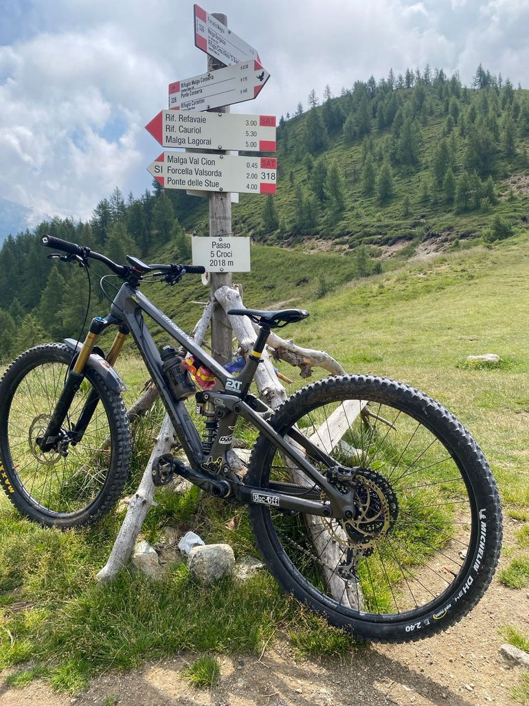 Transition Sentinel SRAM X01 Eagle 2021