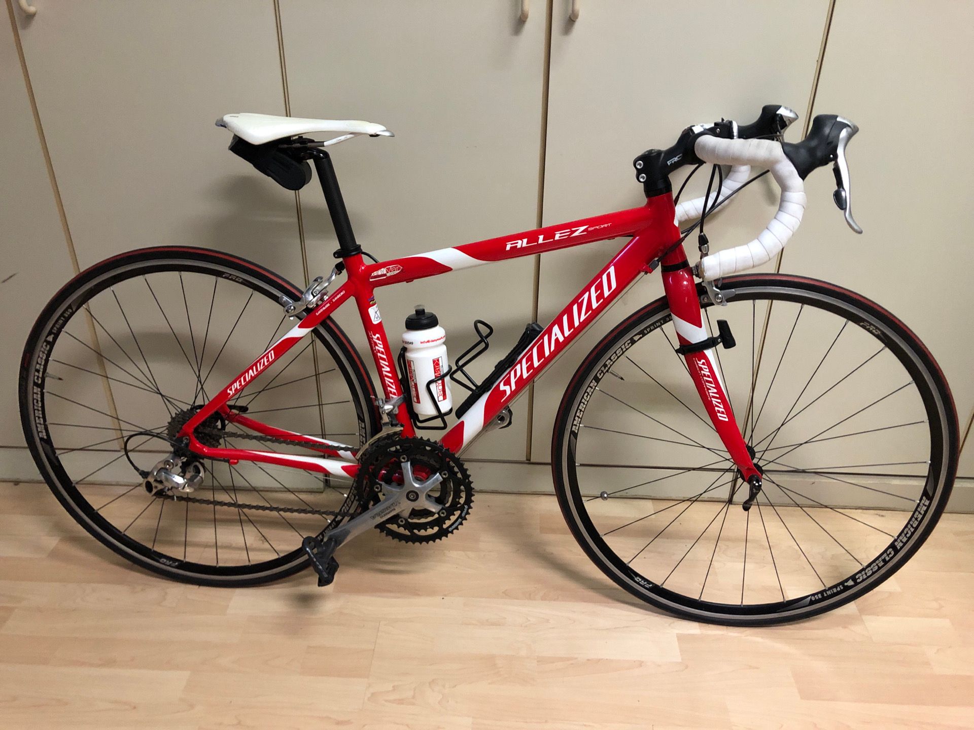Specialized Allez Shimano Tiagra 2012