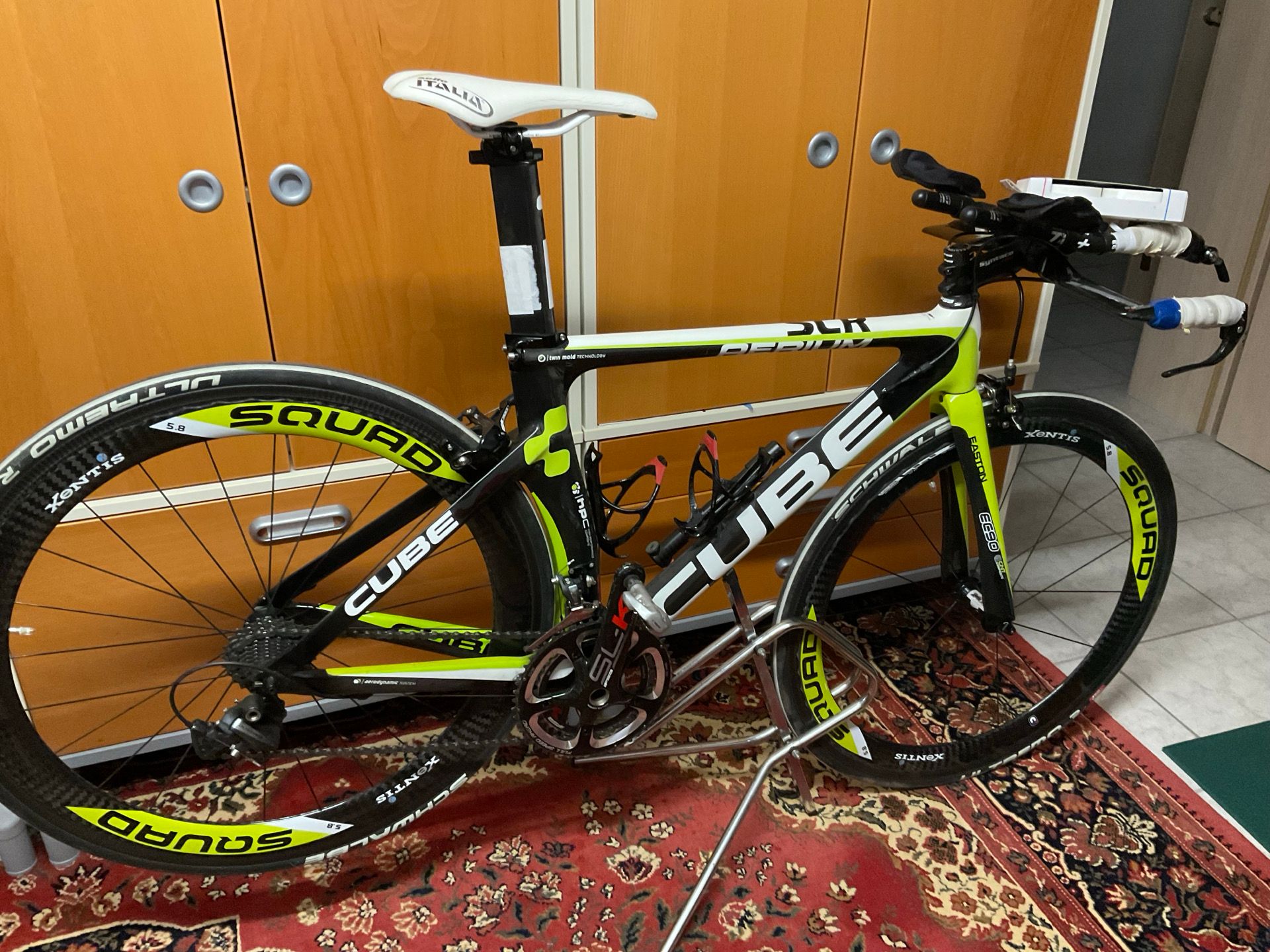 CUBE Cube Aerium SCR/Dura ACE 2x10/Carbon/Only Wettkampf 2017