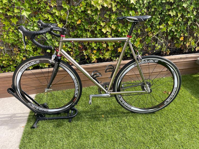 Van Nicholas Titanium ‘Van Ger’ Racebike 2007