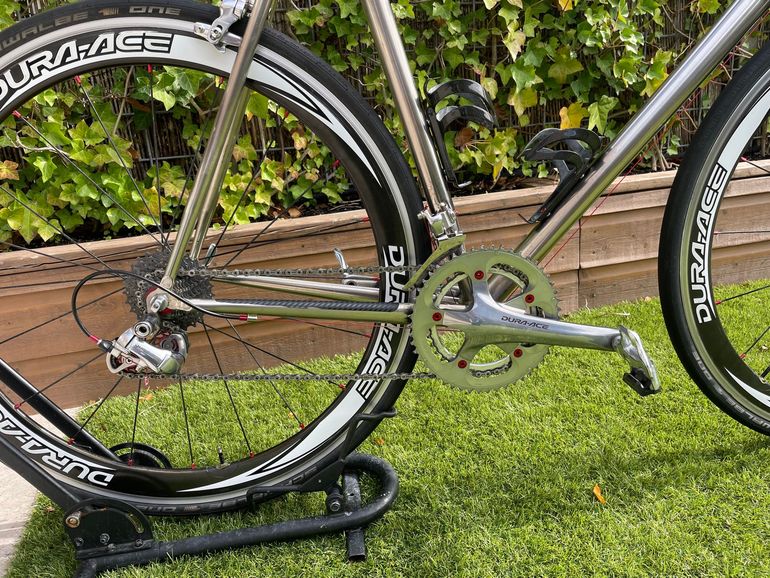 Van Nicholas Titanium ‘Van Ger’ Racebike 2007