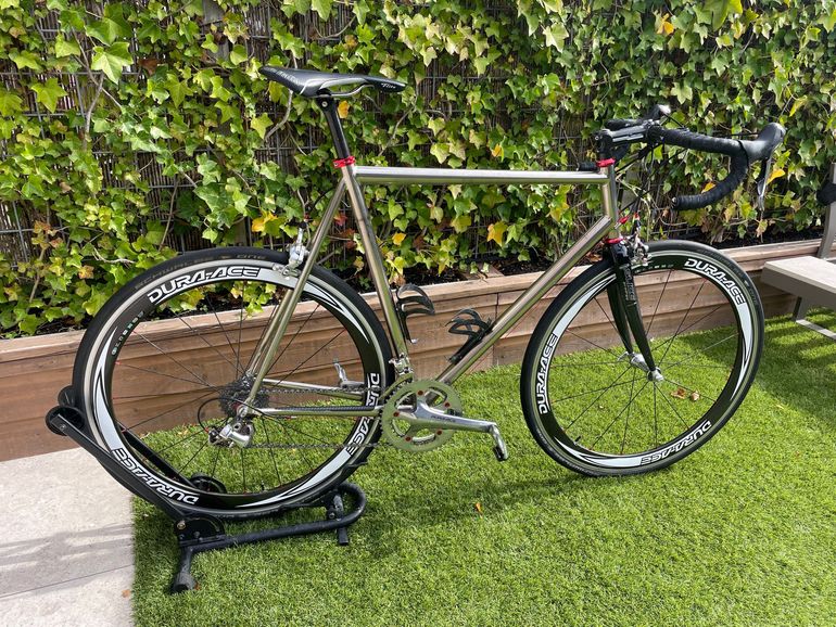 Van Nicholas Titanium ‘Van Ger’ Racebike 2007