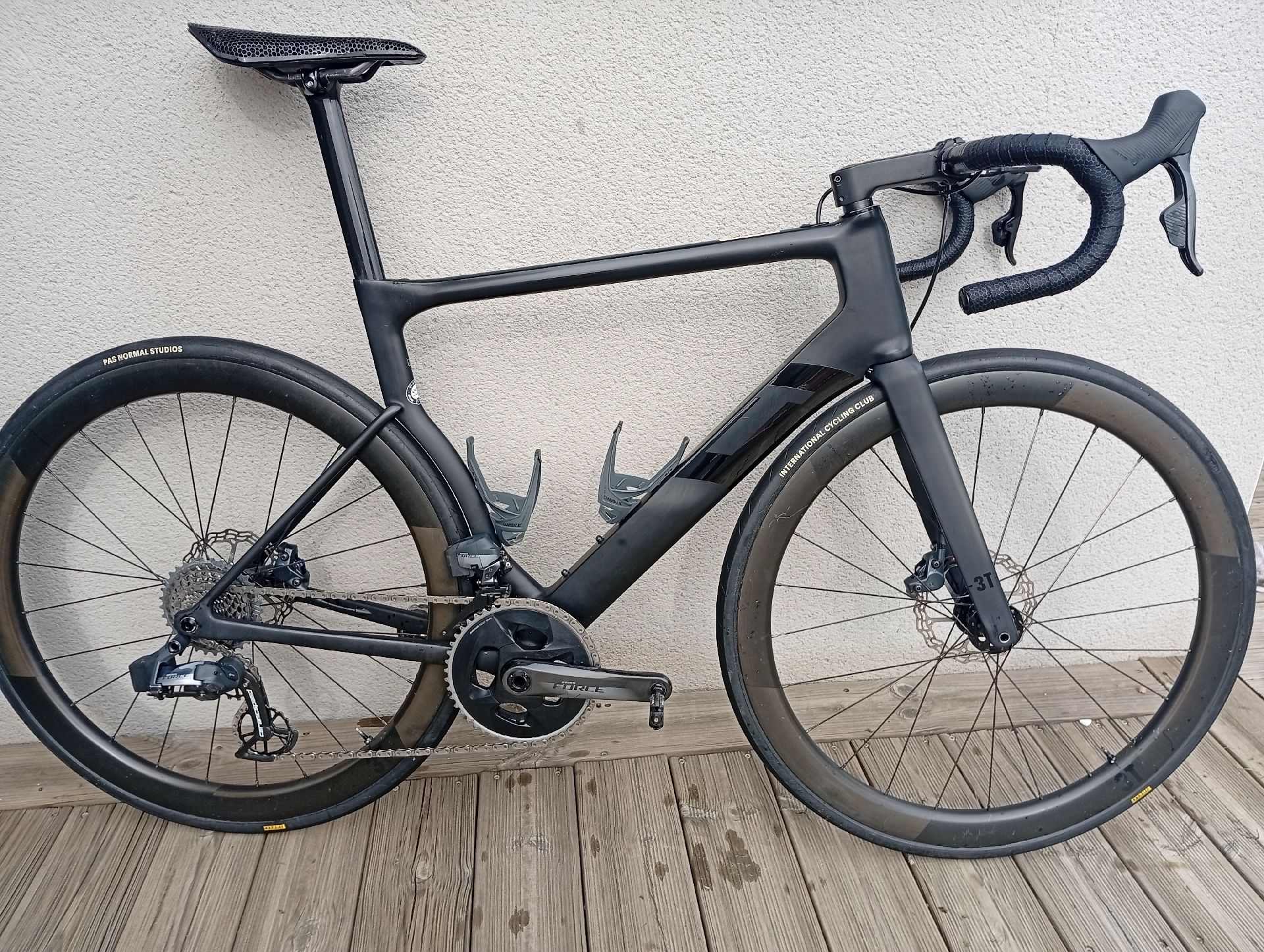 3T Strada Due TEAM FORCE AXS eTap 2020 2020