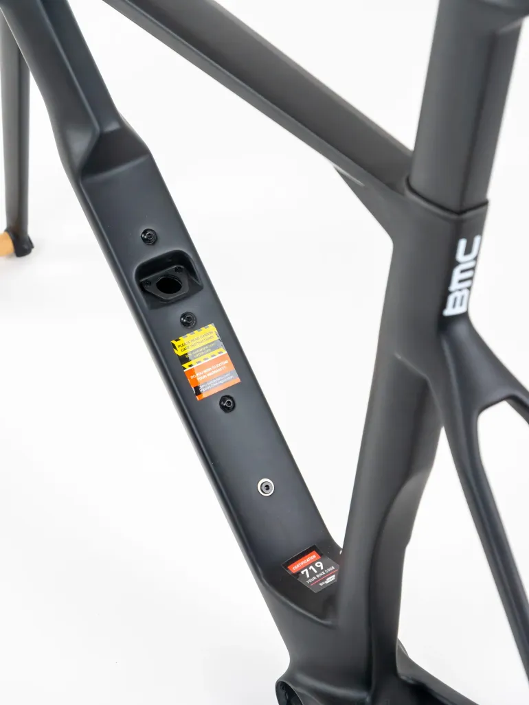 BMC BMC Timemachine TMR01 Team Qhubeka - 47, Only Frameset utilizado en ...