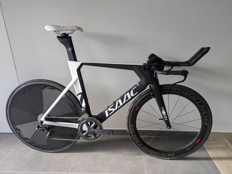 Isaac Isaac Muon TT ACT AERO 60 SL Ultegra DI2 2021