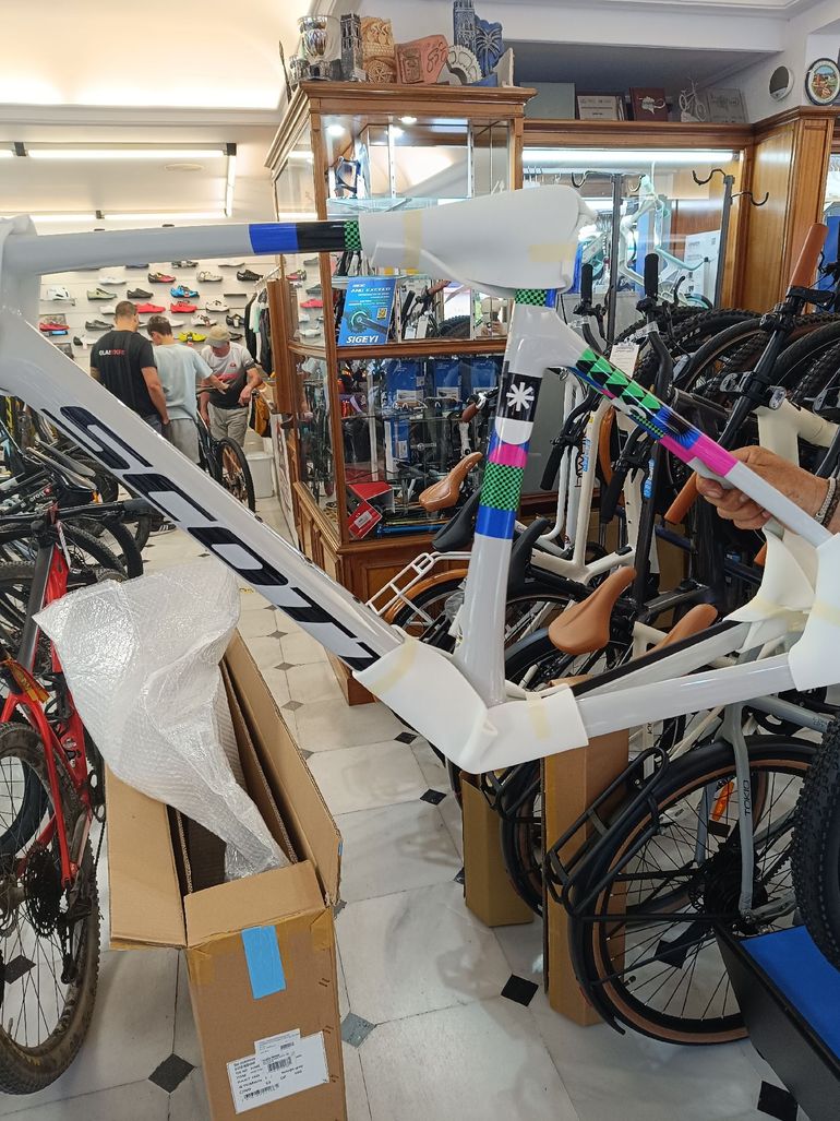 Scott Addict Gravel RC 2024 Frameset 2024