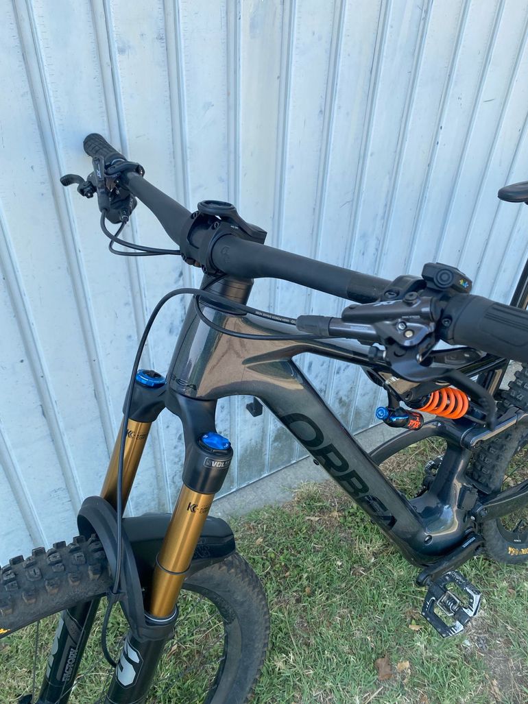 Orbea RISE LT M10 20mph 2025 2025